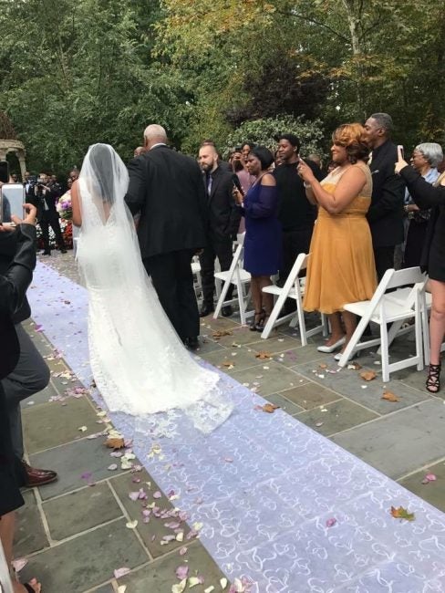 Michelle and Dwight 2 | Kleinfeld Bridal Love Stories