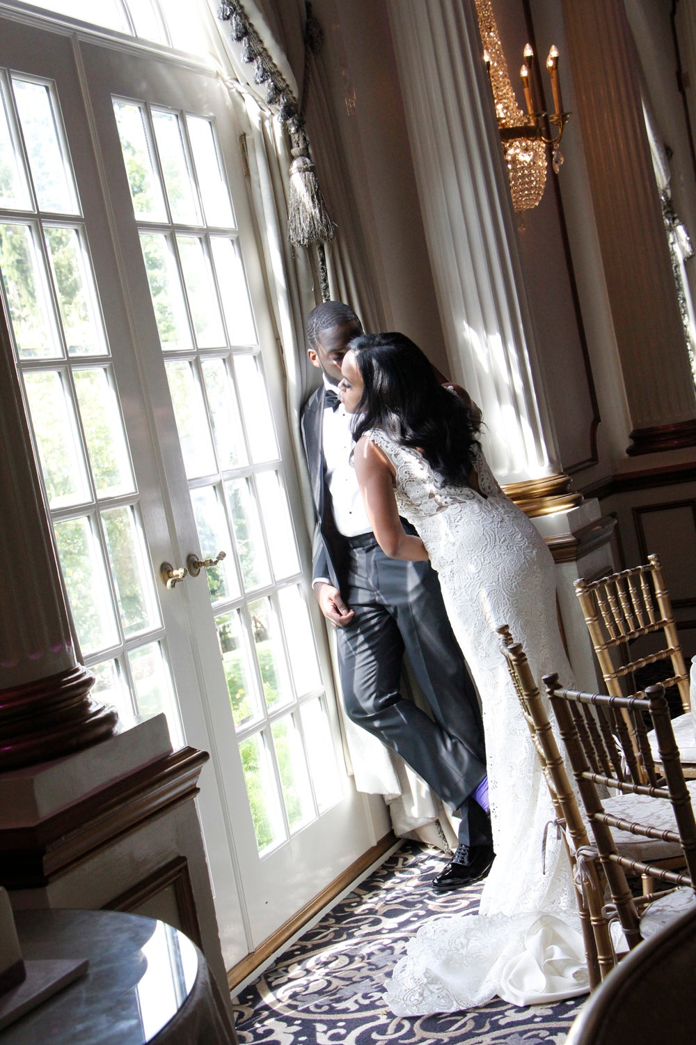 Michelle and Dwight 2 | Kleinfeld Bridal Love Stories