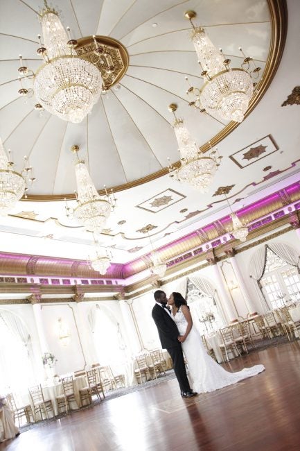 Michelle & Dwight | Kleinfeld Bridal Stories