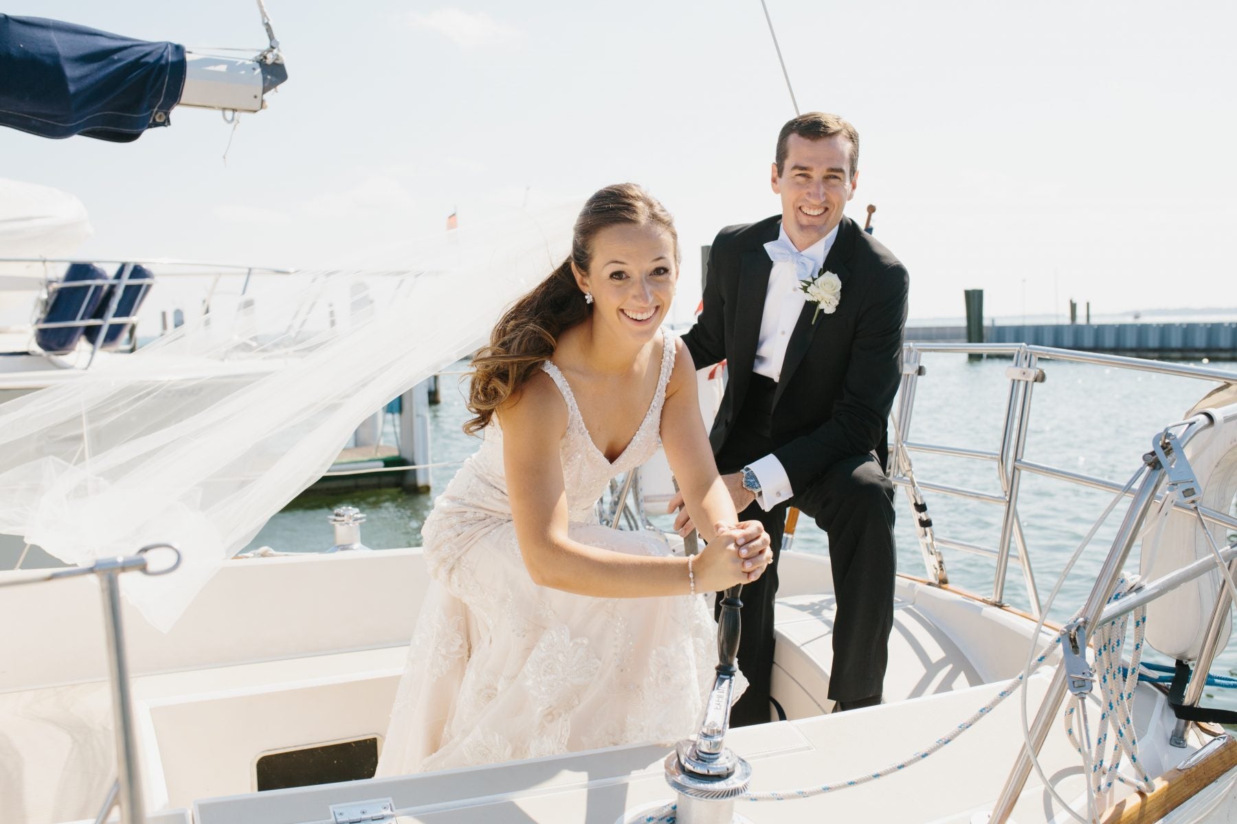 Anna and Rob | Kleinfeld Bridal