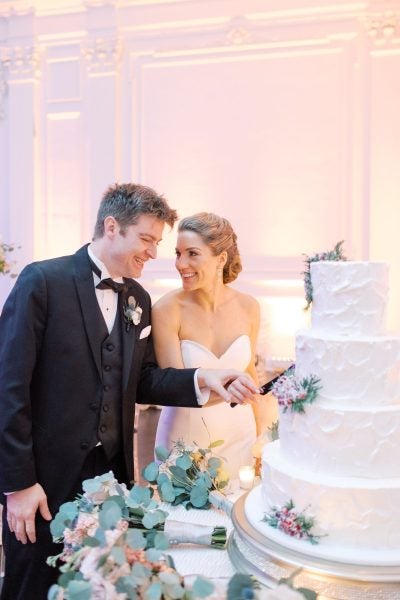 Janine and Mike | Kleinfeld Bridal Love Stories