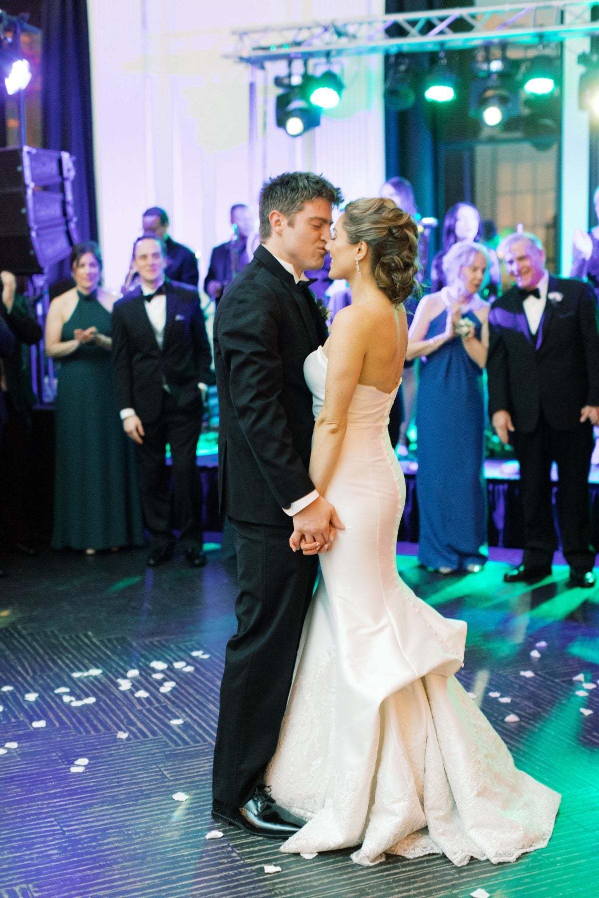 Janine and Mike | Kleinfeld Bridal Love Stories