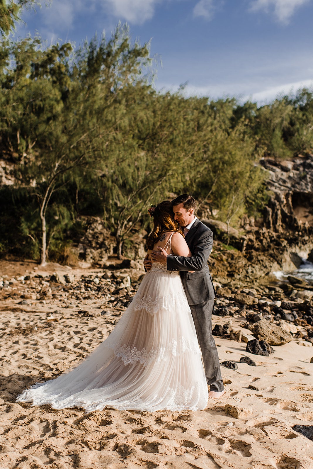 Nikki and Tom | Kleinfeld Bridal Love Stories