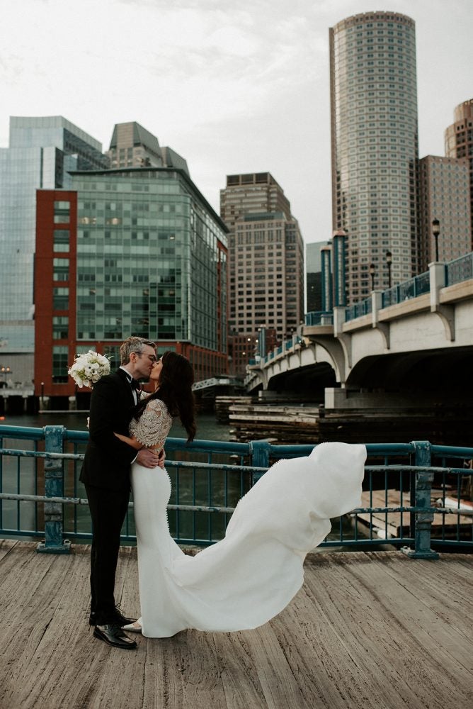 Mary-Kate and Derek | Kleinfeld Bridal Love Stories