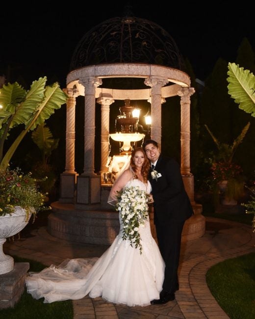 Catherine and Frank | Kleinfeld Bridal