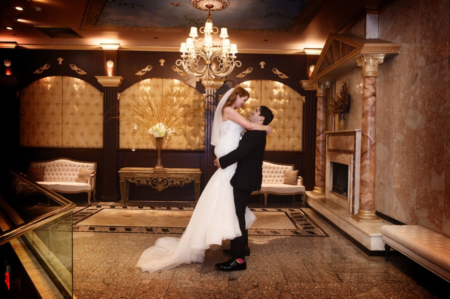 Catherine and Frank | Kleinfeld Bridal