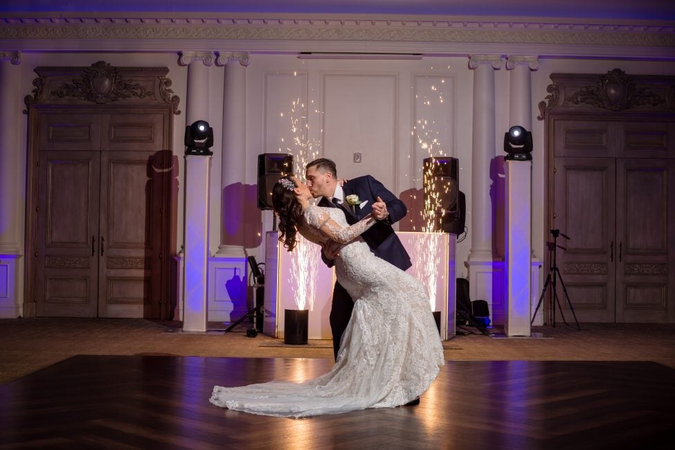 Diana and David | Kleinfeld Bridal Love Stories