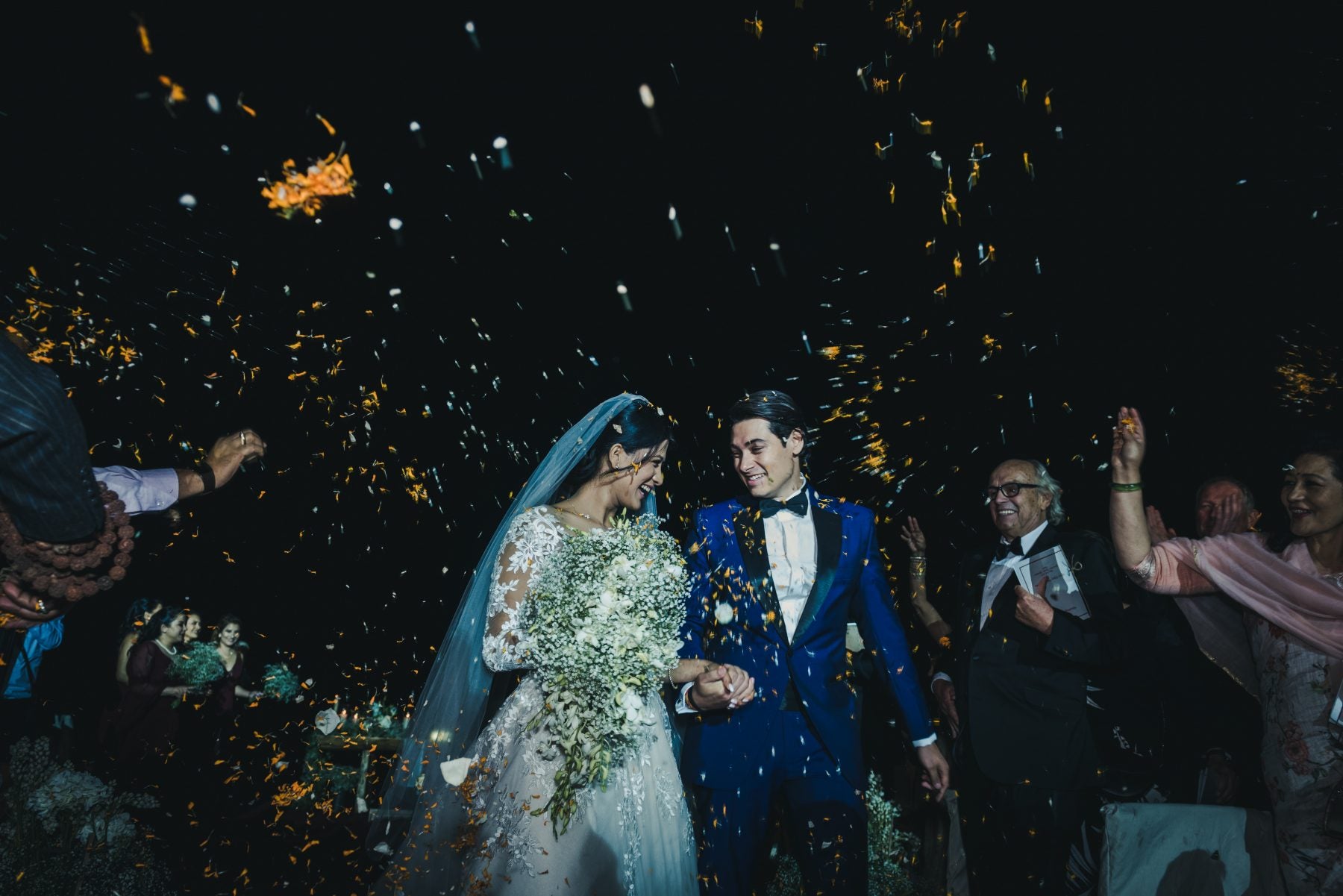 Shavona and Vijay | Kleinfeld Bridal