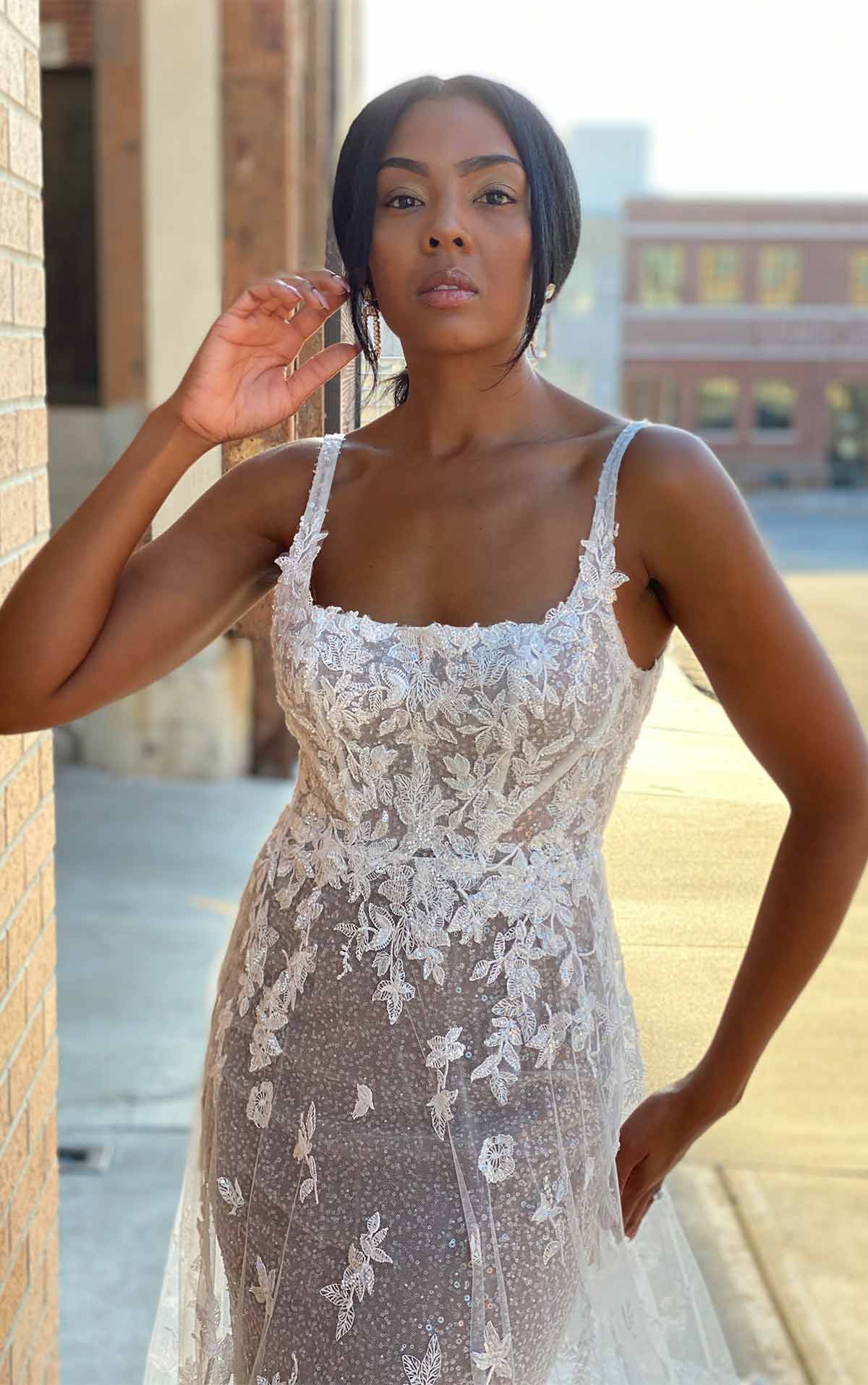 Timeless Elegance: Square-Neck Wedding Dresses | Kleinfeld Bridal Blog