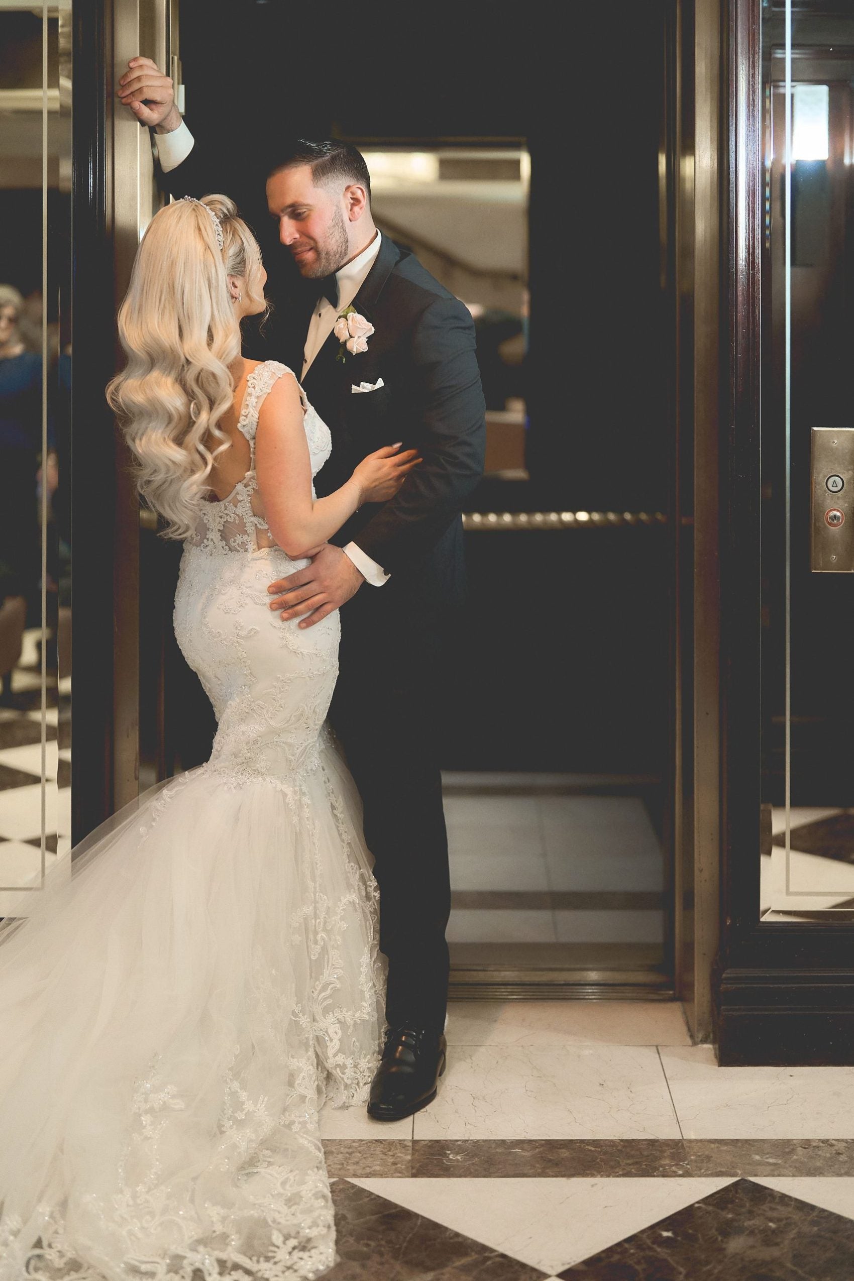 Rachael and Gregory | Kleinfeld Bridal Love Stories