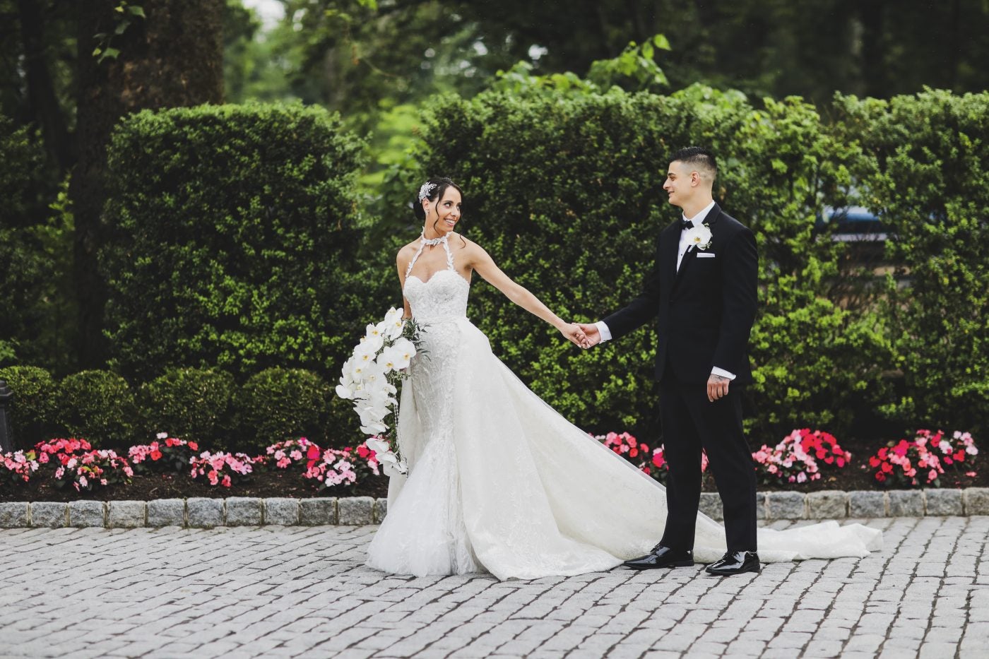 Christina and James | Kleinfeld Bridal