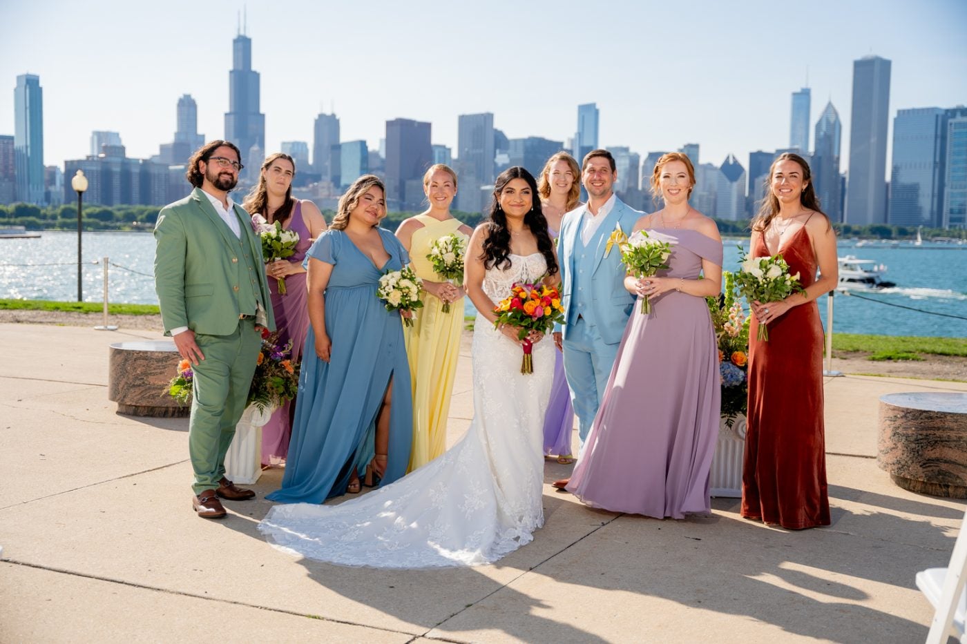 Prerona and Johnny | Kleinfeld Bridal Love Stories