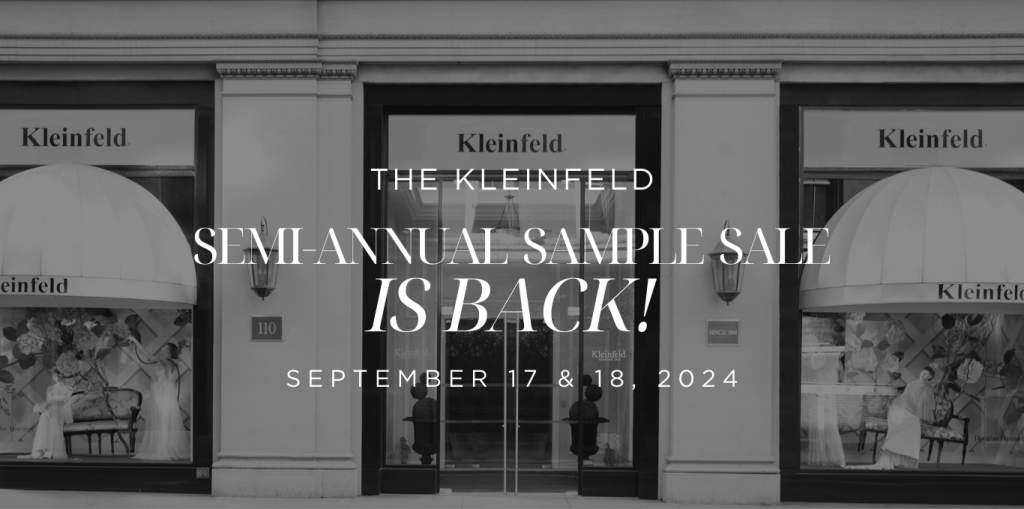 Bridal Gown Sample Sale | Kleinfeld Bridal
