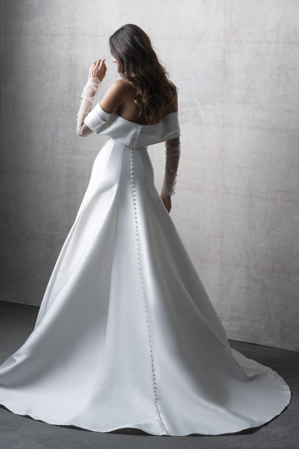 Timeless Modified A-Line Wedding Dress | Kleinfeld Bridal