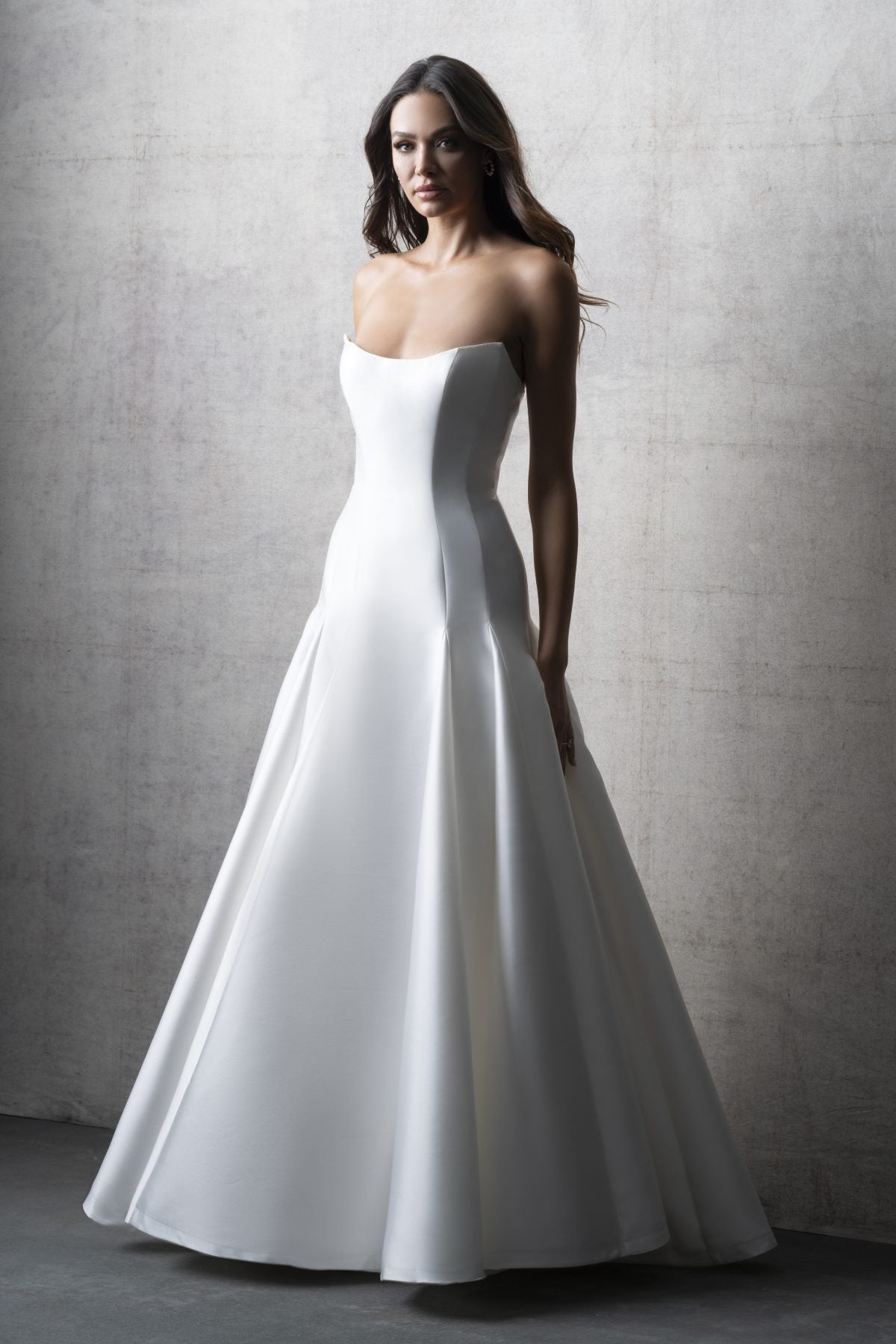 Timeless Modified A-Line Wedding Dress | Kleinfeld Bridal