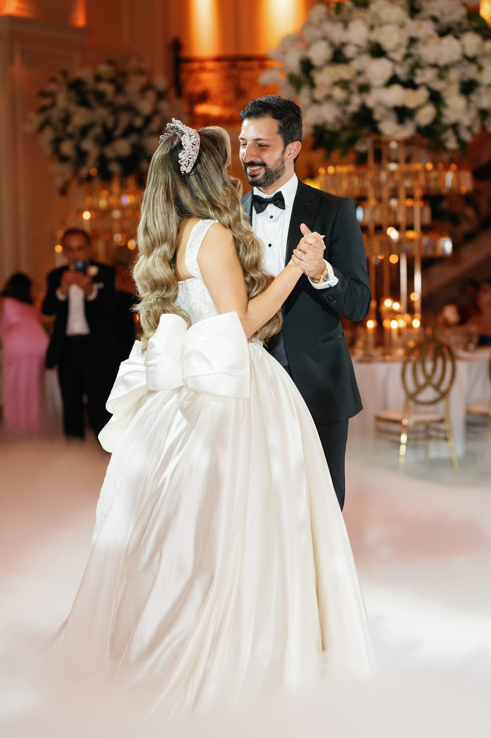 Julia and Luke | Kleinfeld Bridal Love Stories