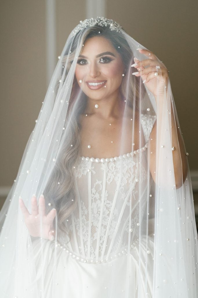 Julia and Luke | Kleinfeld Bridal Love Stories