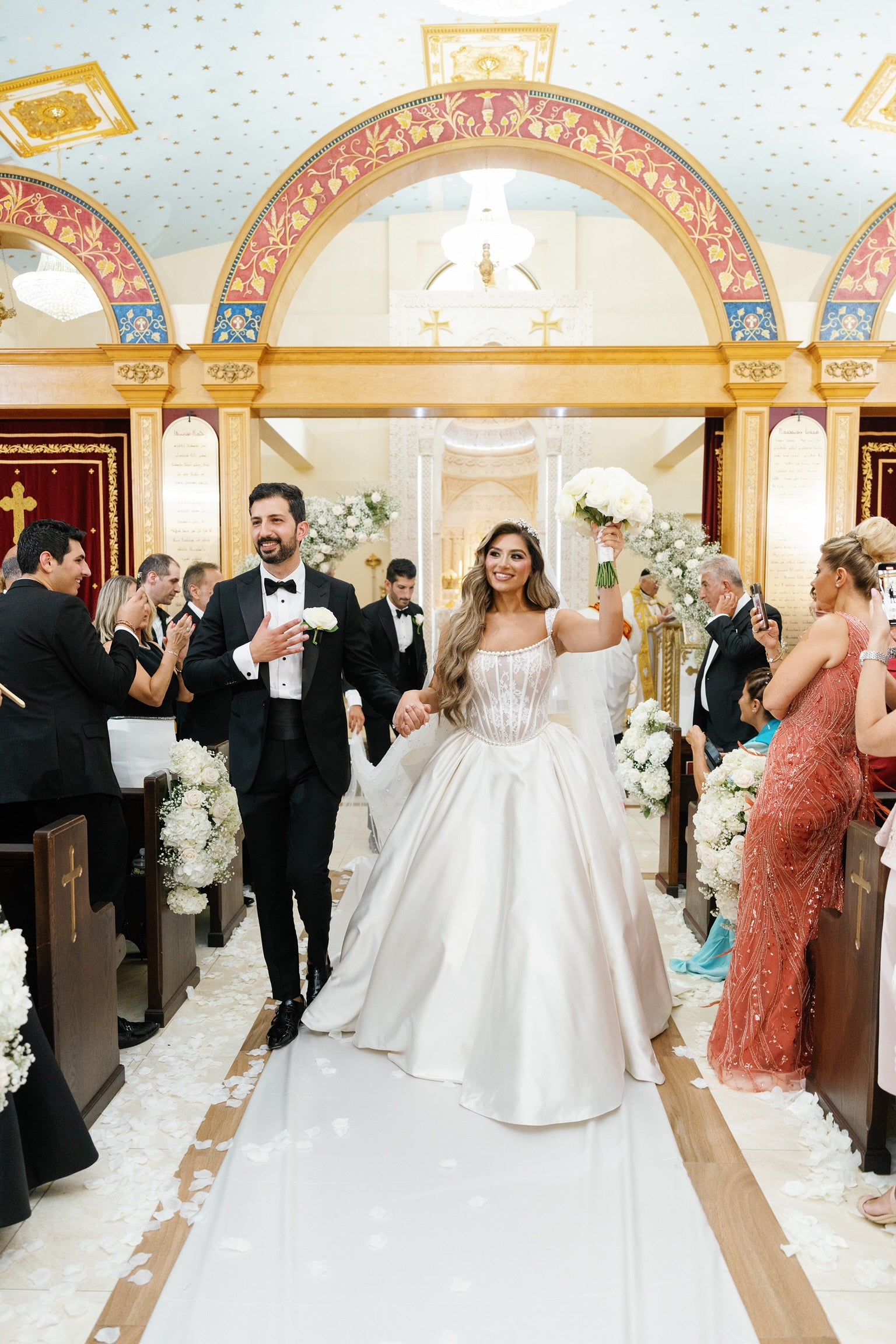 Julia and Luke | Kleinfeld Bridal Love Stories