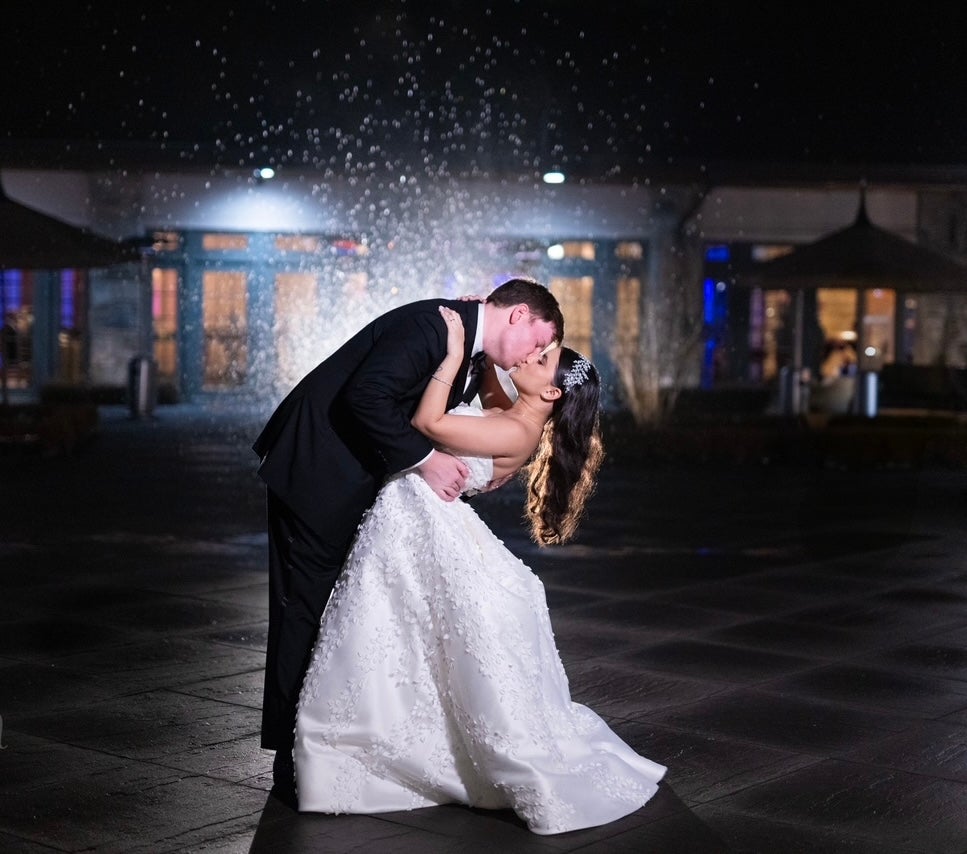 Chiqui and Bryan | Kleinfeld Bridal Love Stories