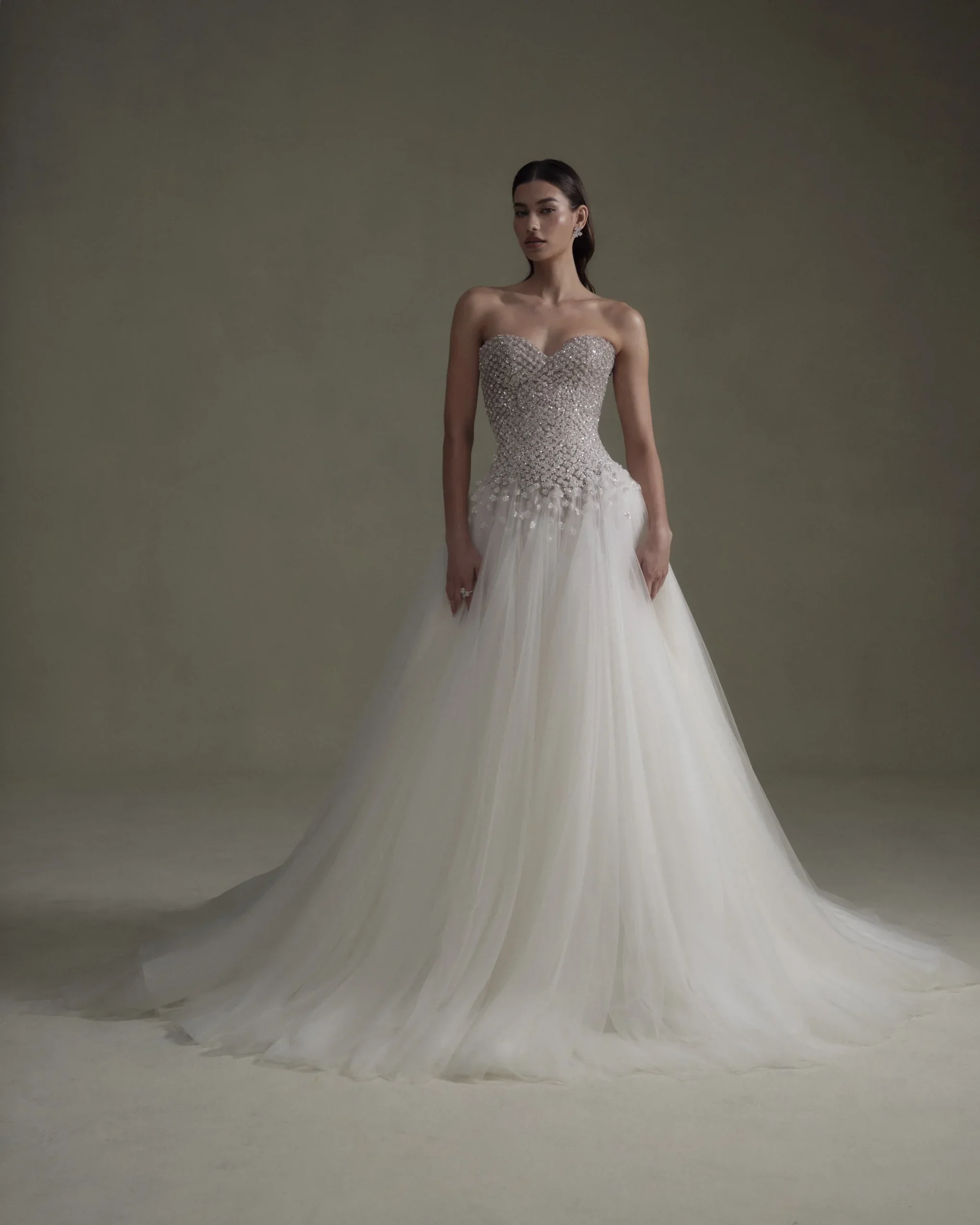 Glamorous And Sparkly Tulle Ball Gown | Kleinfeld Bridal